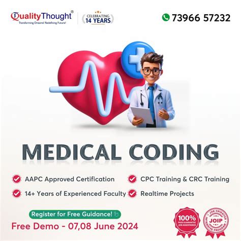 Quality Thought Infosystems On Linkedin Qtt Softwaredeveloper Medicalcodinginhyderabad