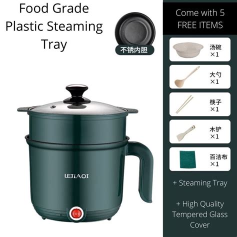 Multi Purpose Electric Mini Hotpot Cooker Multi Purpose Mini Steamboat