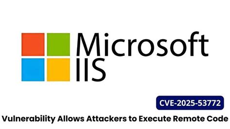 Iis Webdeploy Vulnerability Cve 202553772 Remote Code Execution