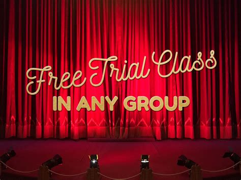 Free Trial Class Redlands Acting And Drama