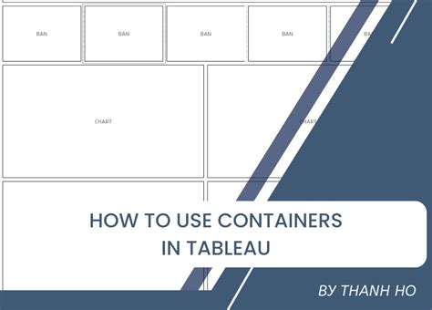 How To Use Containers In Tableau The Data Babe Down Under