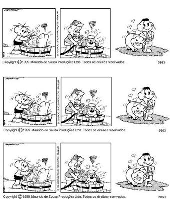 Tirinhas Da Turma Da Mônica