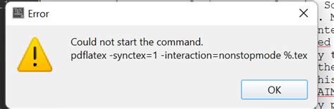 Texmaker Unable To Compile TeX LaTeX Stack Exchange