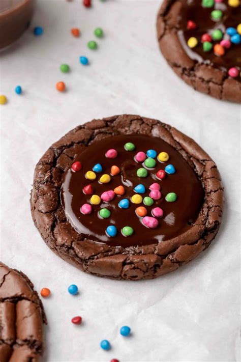 Crumbl Cosmic Brownie Cookies Recipe