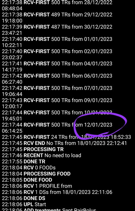 Bug Nsv3 Does Not Do Total Synchronization · Issue 2358 · Nightscoutandroidaps · Github