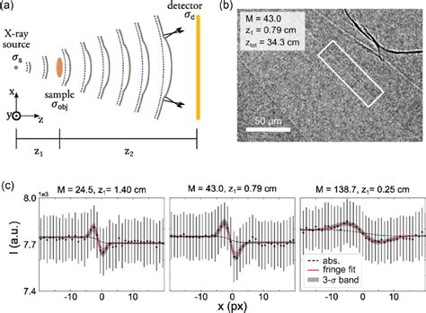 Propagation Based Phase Contrast Imaging With A Divergent Source In A Download Scientific
