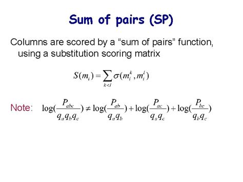 class 5 multiple sequence alignment multiple sequence alignment