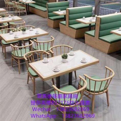 餐飲店桌椅沙發訂製茶餐料理店餐枱椅凳梳化咕臣訂做卡座沙發餐枱椅可開防火證書岩板人造石餐枱加工廠直售 二手或全新傢俬傢俱 電器傢俱