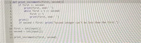 Solved Write A Program Whose Input Is Two Integers Output