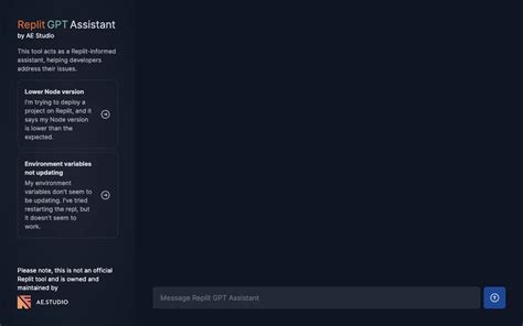 Replit Gpt Assistant Soluciones Ia Para Desarrolladores En Replit Navtoai