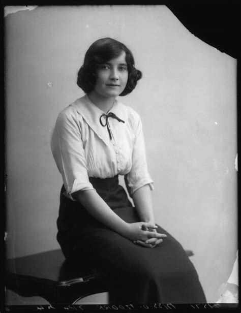 Npg X101646 Unity More Unity Kathleen Haig Née Morten Portrait