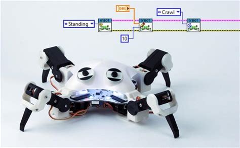 Quadbot On Kickstarter Combines Open Source Robotics And Stem Education