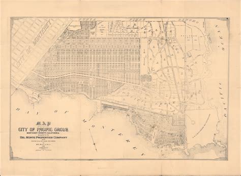 Monterey County City Map 2023 Winter Stormatmospheric River City Of