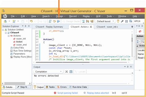 Seetestautomation Hp Loadrunner Vugen · Digitalai Continuous Testing