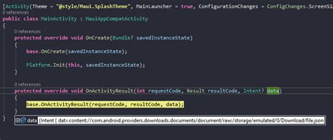 How To Use Manage External Storage Android Permission With Maui Dotnet Maui Discussion