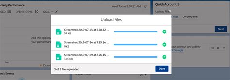 Visual Workflow File Upload Component In Flow No Indication That Files Where Uploaded