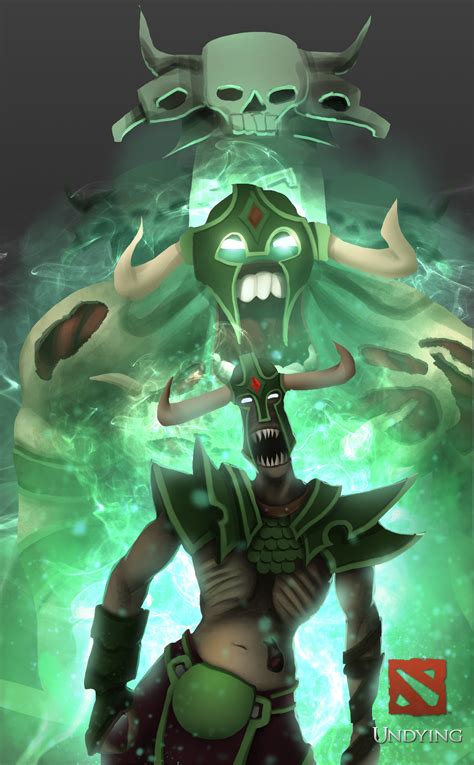 Dota 2 Undying Wallpaper