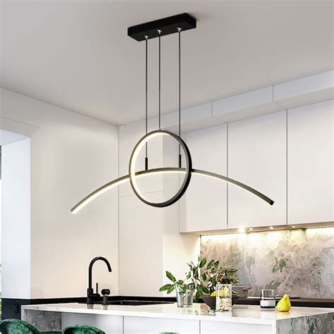 Modern Aluminum Led Creative Pendant Lamp One Two Modern Lighting Factory