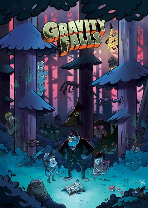 Gravity Falls Gravity Falls Poster Gravity Falls Gravity Falls Fan Art