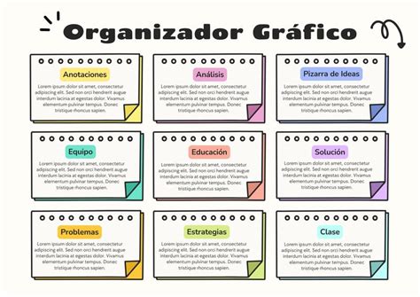 Plantillas De Organizadores Gráficos Personalizables Canva