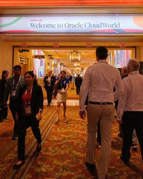 Oracle Cloudworld 2023 What A Great Week