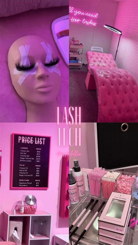 Lash Room Decor Beauty Salon Inspiration Ideas In 2023 Eyelash Extension Setup Home Decor