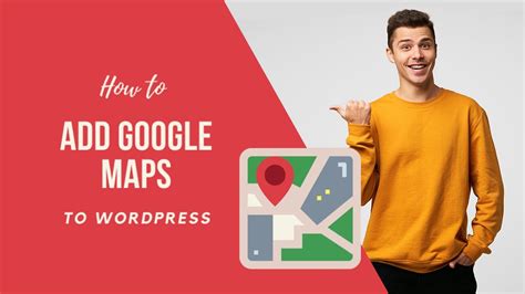 How To Add Google Maps To WordPress Tutorial YouTube