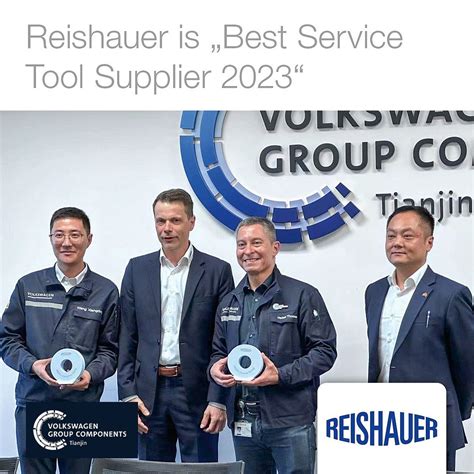 Reishauer Is Best Service Tool Supplier 2023
