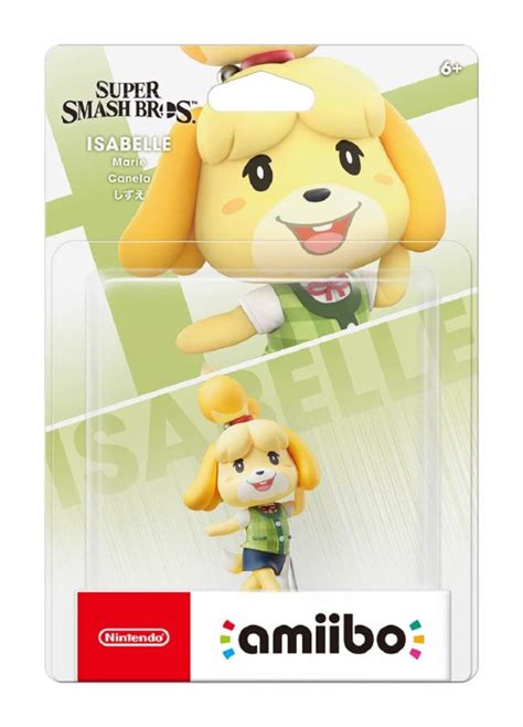 Isabelle Amiibo Boxart