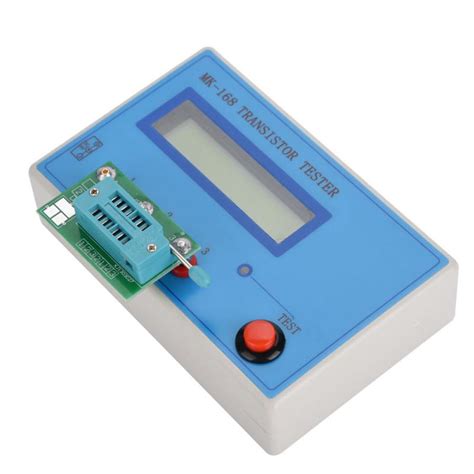 gtbl mk 168 transistor tester diode triode capacitance resistance esr rlc npn pnp mos meter
