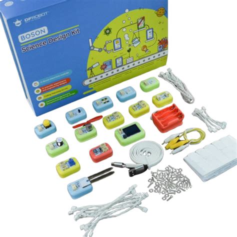 Dfrobot Boson Science Design Kit Bastelgarage Elektronik Online Shop
