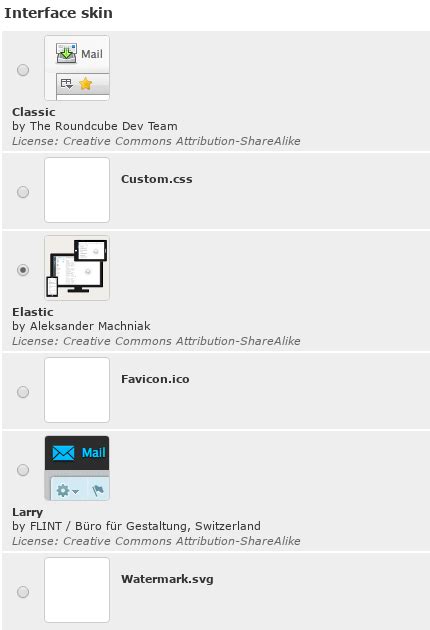 142 Skin Chooser Lists Files In Skins Folder · Issue 7180 · Roundcuberoundcubemail · Github