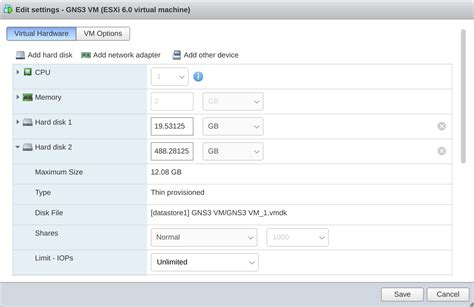 GNS VM Unable To Deploy OVA On ESXi Issue GNS Gns Gui GitHub