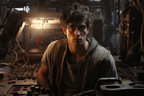 Premium Ai Image Outsourced Labor