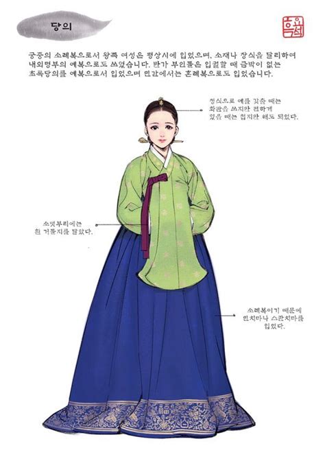 2번째 이미지 Korean Traditional Dress Korean Outfits Korean Hanbok