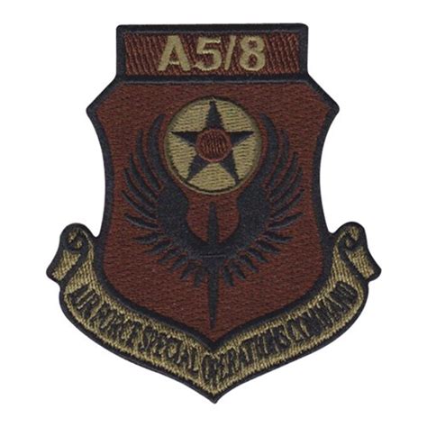 Hq Afsoc A58 Ocp Patch Headquarters Air Force Special Operations