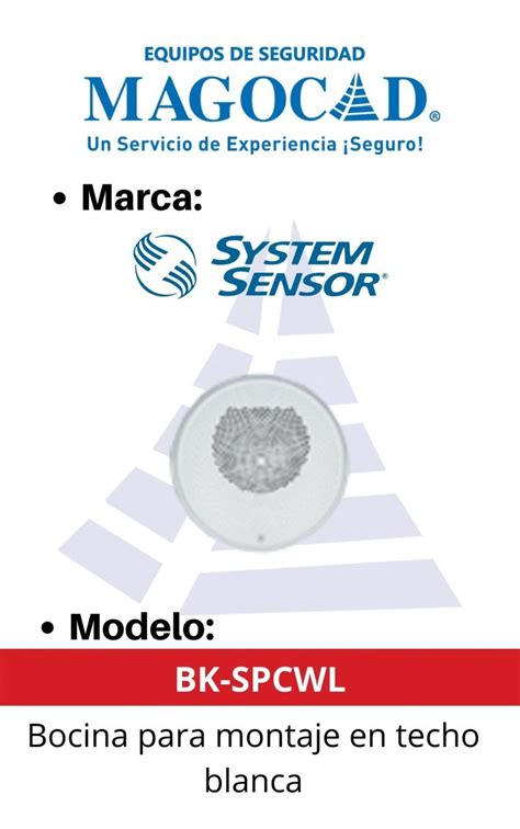 Bocina Spcwl Magocad