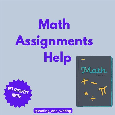 Math Help Math Assignment Math Homework Statistics Help Statistics