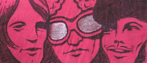 Mott The Hoople 74 T Shirt Mark Voger