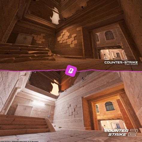 De Anubis Comparison Between Cs Go And Cs2 R Globaloffensive