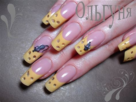 Nail Design - форум нейл мастеров • Просмотр темы - Акриловая лепка
