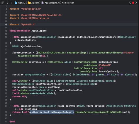 rnappauth m appauth appauth h file not found · issue 134 · formidablelabs react native app