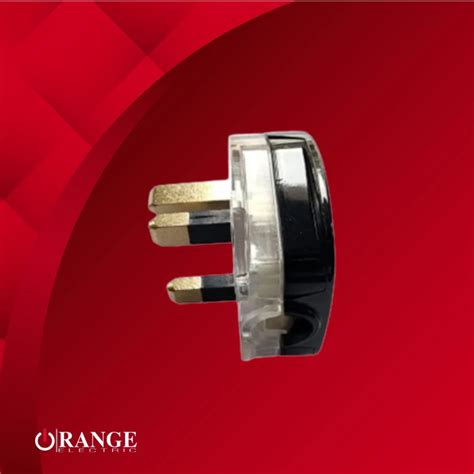 13a Plug Top Black Color With Fuse Orange In Sri Lanka For Best Rates Elecshop Lk
