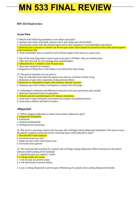 Mn 553 Tests Compilation Bundle Stuvia Us