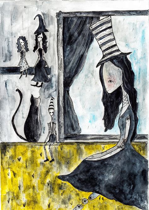 The Doll Maker Art Print The Doll Makers World Art Print Etsy