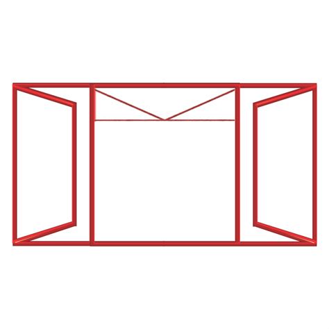 Steel Window Frame Nd11f Kcarrim