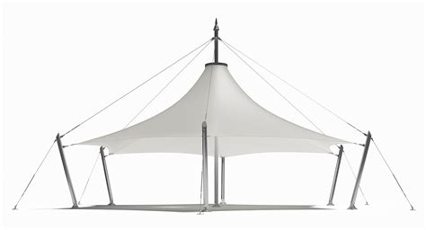 Membrane Tensile Structure D Model Max Fbx Ds Free D