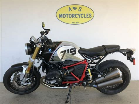 2022 Bmw R Ninet 719 Night Black Mattealuminum Matte For Sale In