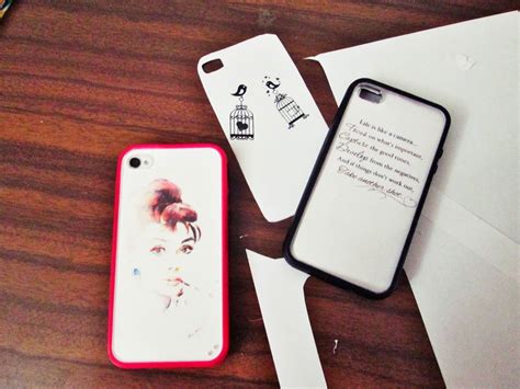Inspired By Fashion Come Realizzare Cover Personalizzate Diy Cover Iphone