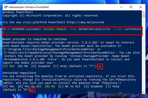 How To Check Net Framework Version In Windows 11 Artofit